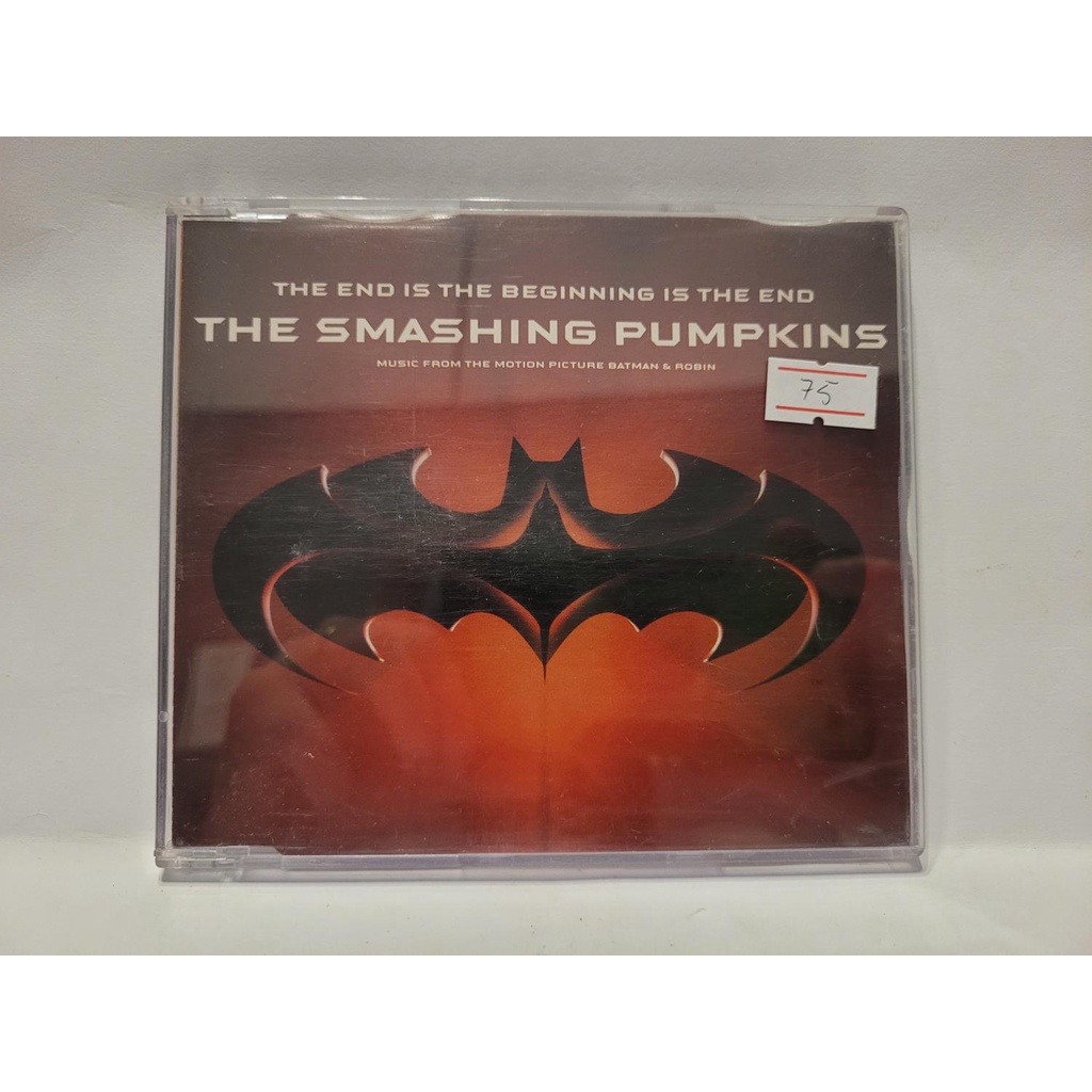 CD Smashing Pumpkins The End is the beginning is the end Single Batman ...