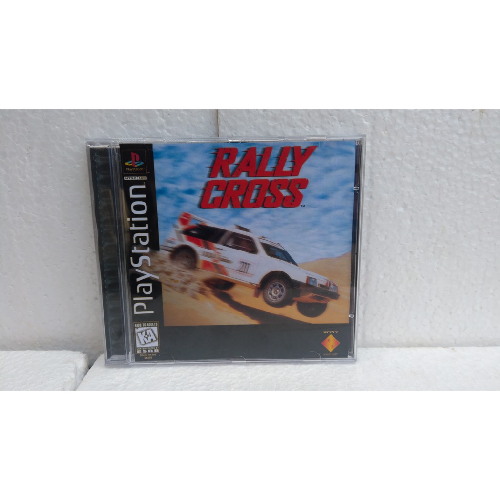 PS1-Rally cross-CD preto | Shopee Brasil