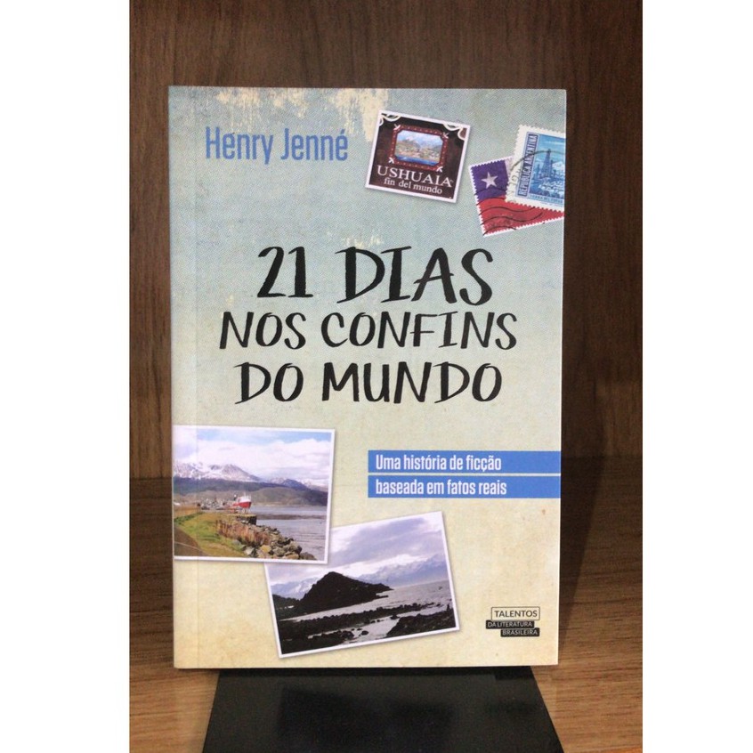 21 dias nos confins do mundo HENRY JENNE | Shopee Brasil