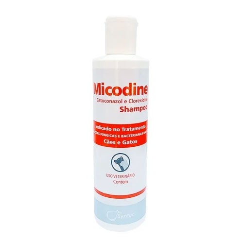 Shampoo Micodine Syntec - 225ml | Shopee Brasil