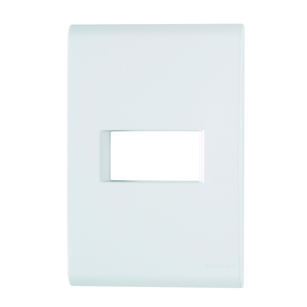 Placa 1 Posto Horizontal Modelo Liz Tramontina - Tomadas e ...
