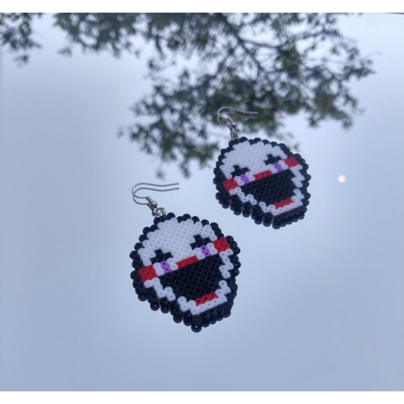 Brincos puppet Five Nights at Freddy’s brincos perler beads pixel art ...