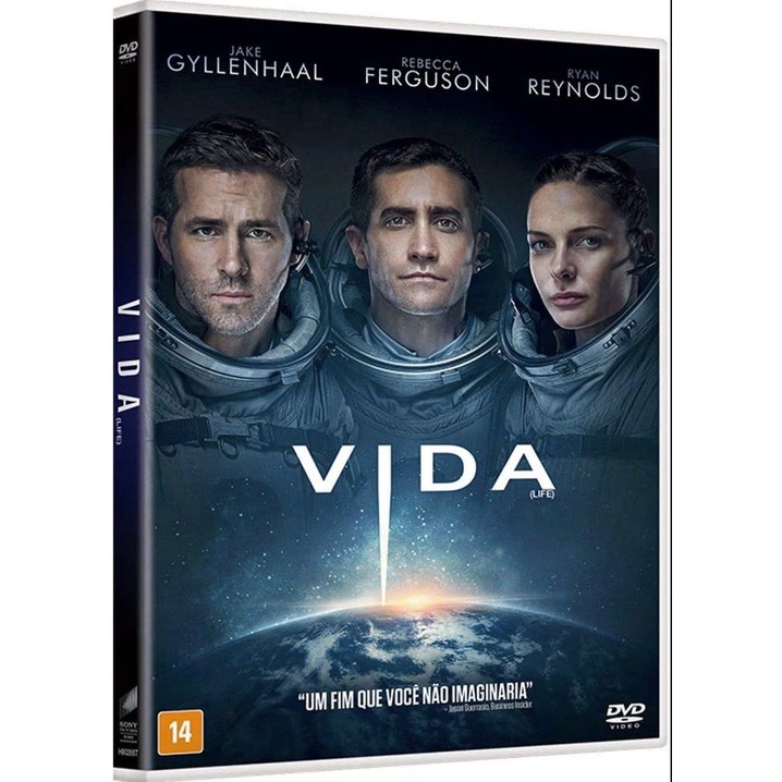 Vida - DVD - Jake Gyllenhaal - Lacrado | Shopee Brasil