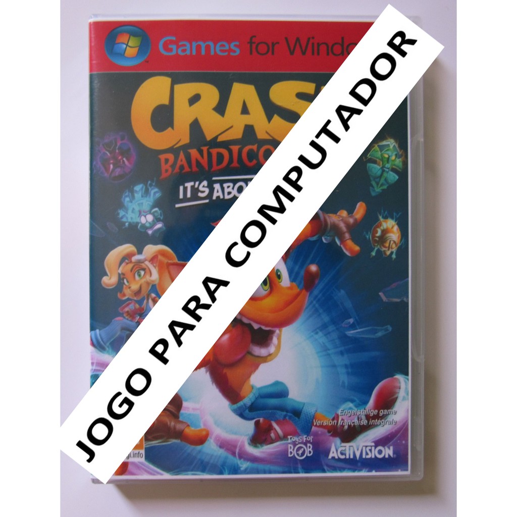 Crash Bandicoot 4 PC (midia física) | Shopee Brasil