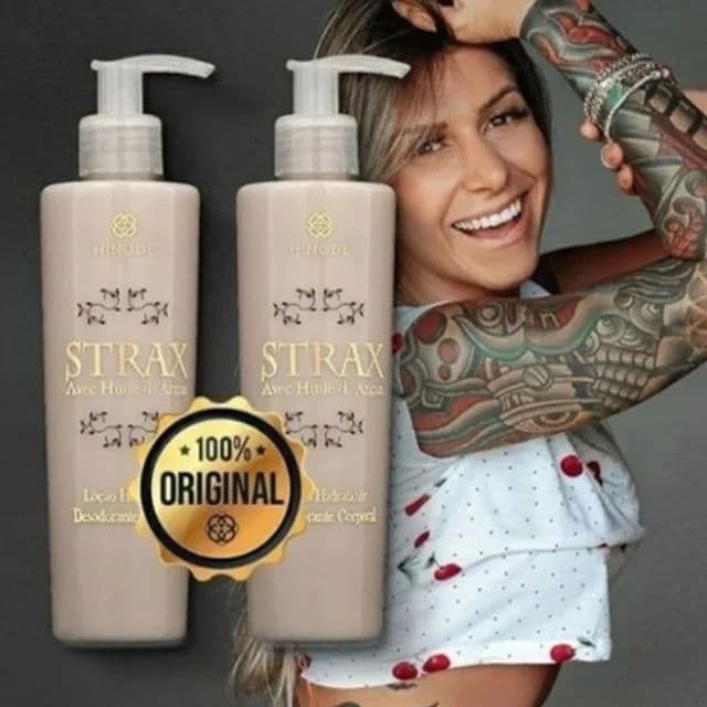 HIDRATANTE PARA TATUAGEM (Strax hinode) | Shopee Brasil