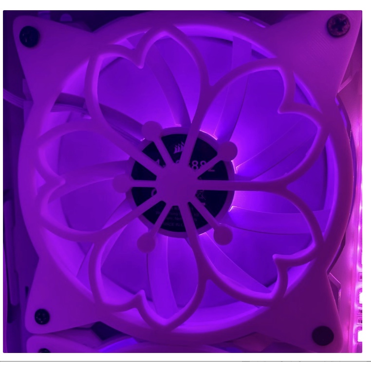 Fan Grid Sakura 120mm - Escorrega o Preço