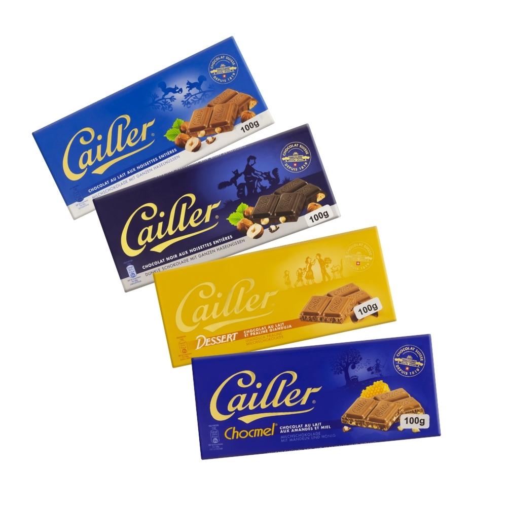 Cailler Milk Hazelnuts Swiss Made Milk Chocolate Bar , 55% OFF