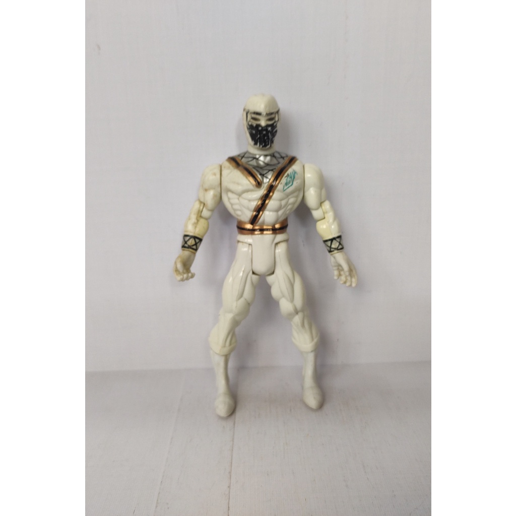 Boneco Ninja Branco Xtreme Ninjas Sunco 2001 D652 | Shopee Brasil