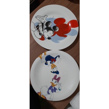 Pratos Disney Planeta Deagostini - Mickey e Pato Donald | Shopee Brasil