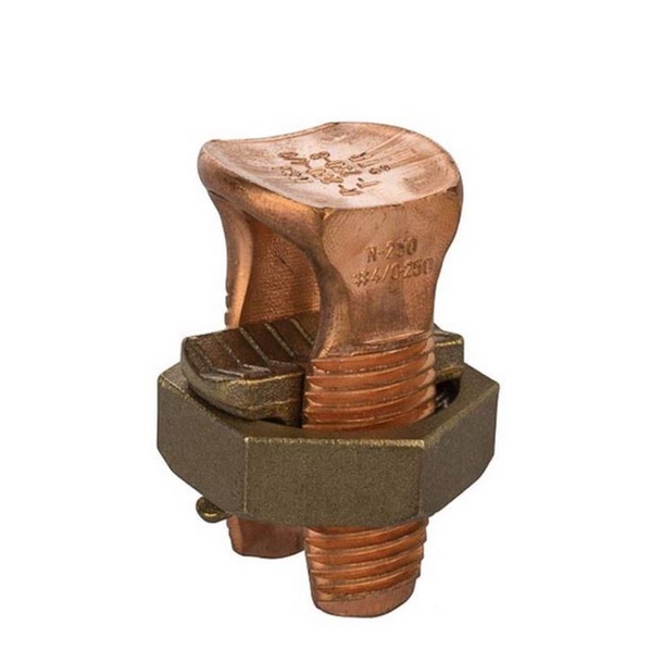 Conector Parafuso de Metal Split Bolt Para Cabos Fios 10mm a 70mm | Shopee Brasil