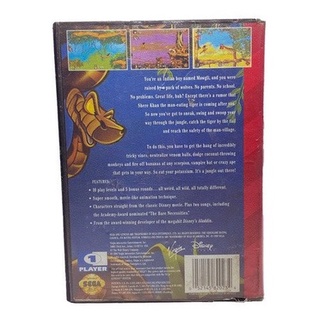 Jogo Disney's The Jungle Book - Mega Drive Original | Shopee Brasil
