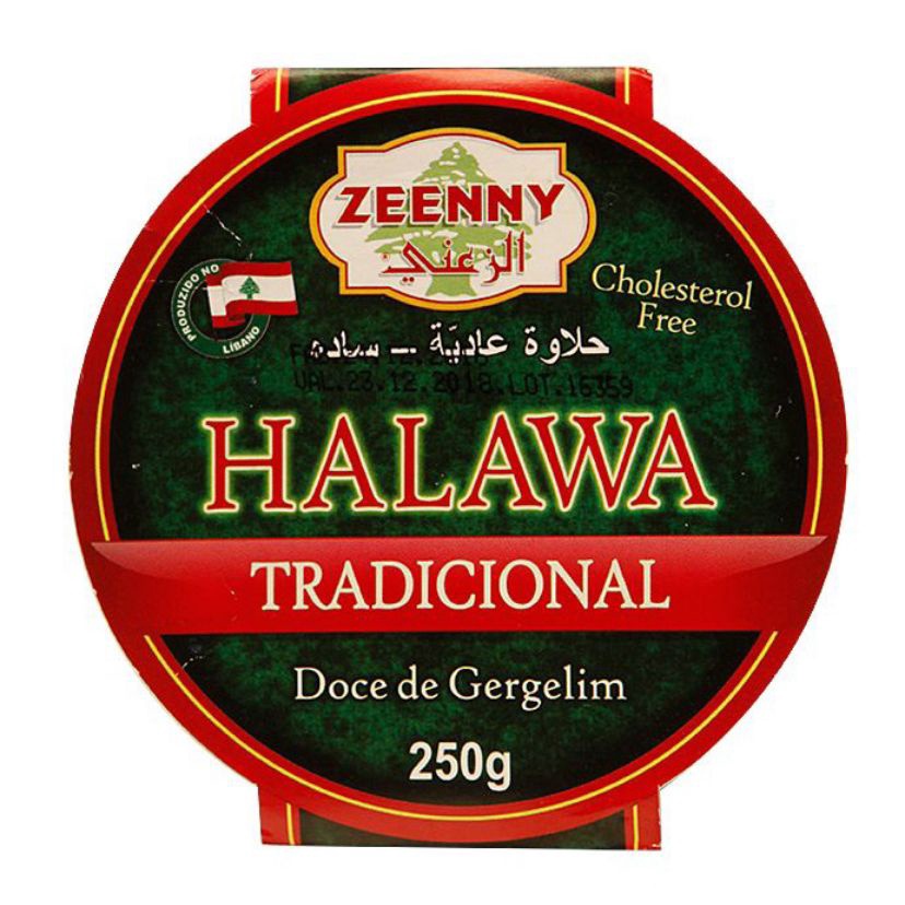 Doce de Gergelim Halawa Tradicional 250g / Zenny | Shopee Brasil
