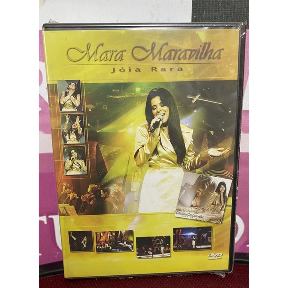 Mara Maravilha DVD Joia Rara | Shopee Brasil