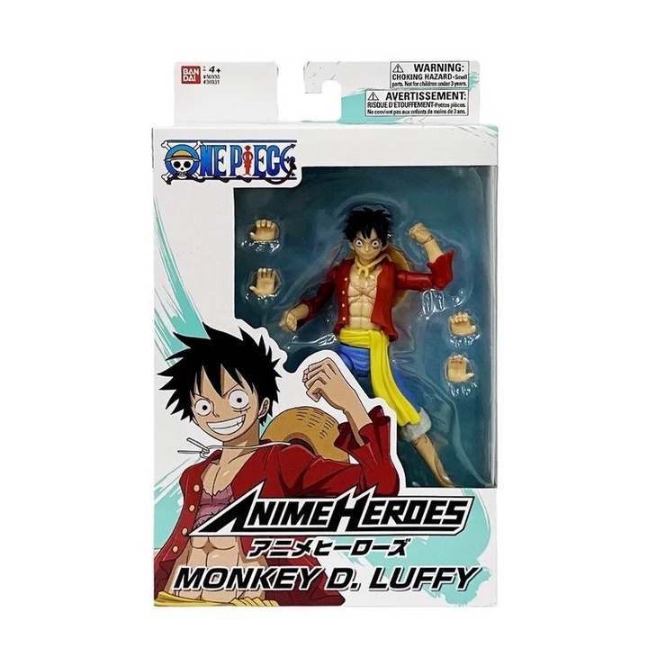 Boneco Monkey D. Luffy One Piece Anime Heroes Bandai | Shopee Brasil Boneco Monkey D. Luffy One Piece Anime Heroes Bandai | Shopee Brasil
