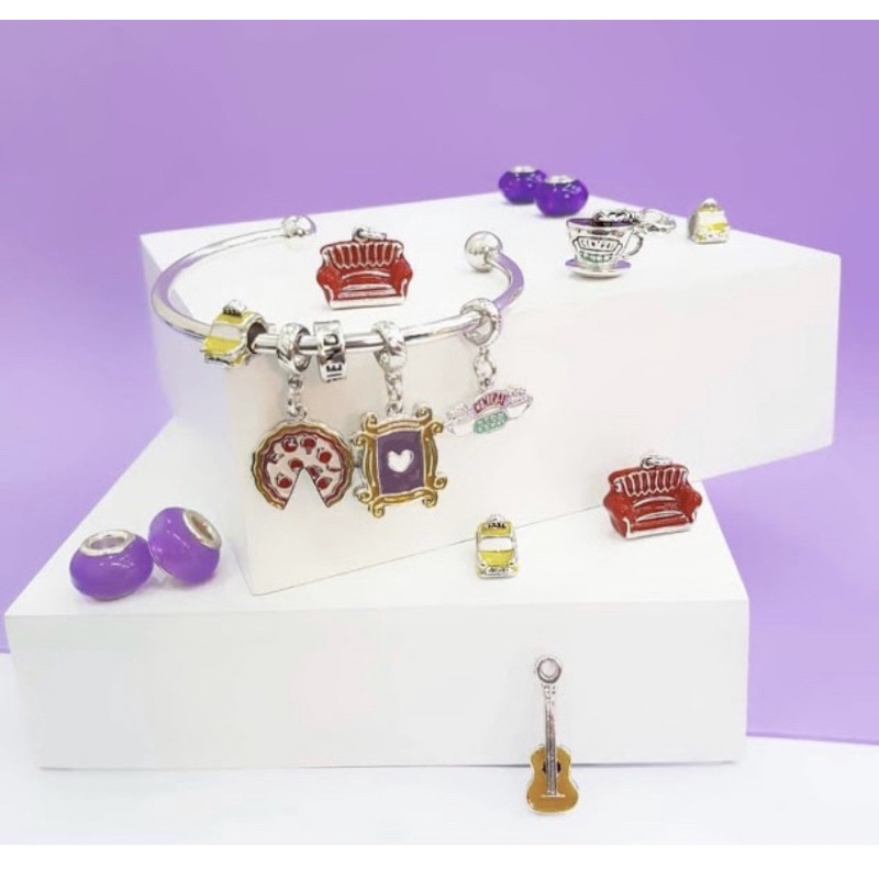 Berloque Friends/ berloque série/ berloque friends para pulseira estilo ...