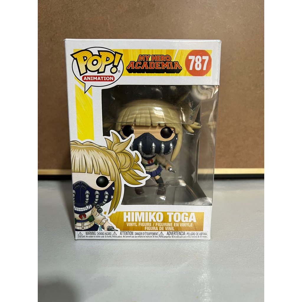 Funko Pop 787 - Himiko Toga | Shopee Brasil