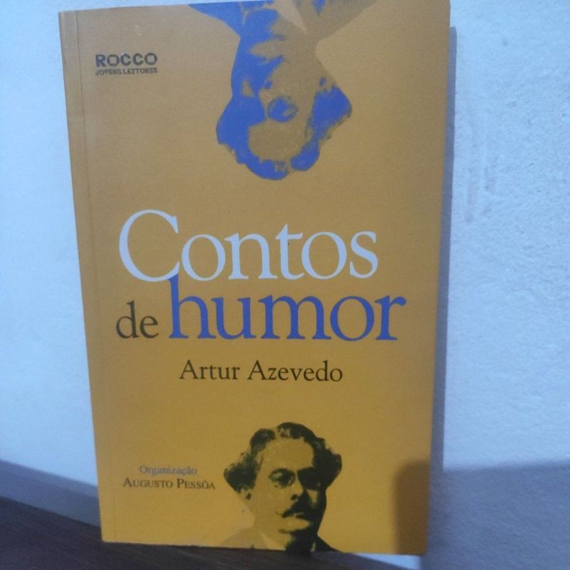 Contos de humor. Autor: Artur Azevedo | Shopee Brasil