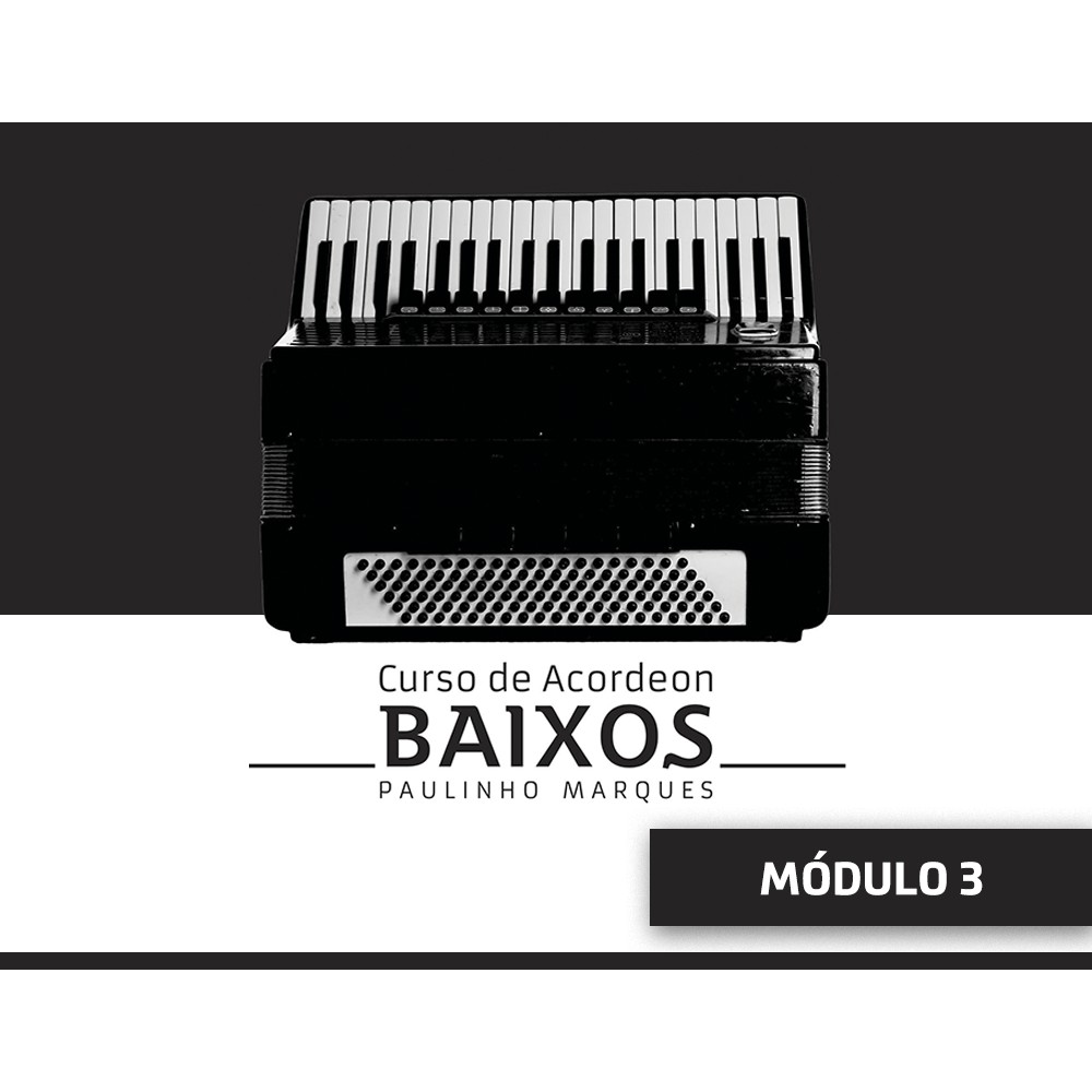 DVD VIDEO AULA PAULINHO MARQUES ACORDEON BAIXOS VOLUME 3 ORIGINAL LACRADO QUEIMA DE ESTOQUE ...