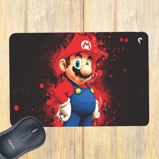Mouse pad Super Mario bros plano | Shopee Brasil