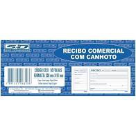 bloco recibo comercial com canhoto | Shopee Brasil