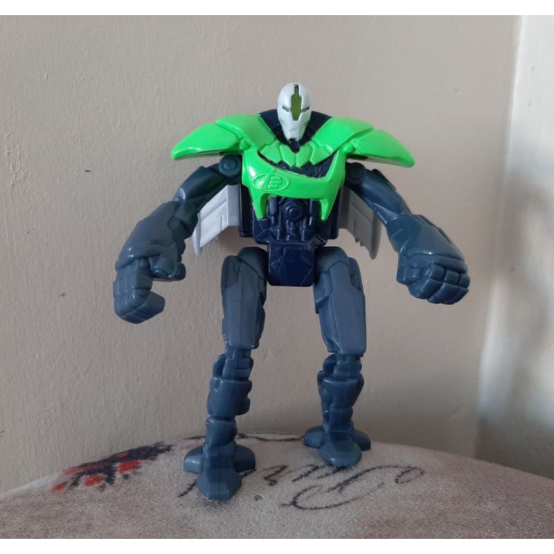 Boneco Cytro max steel | Shopee Brasil