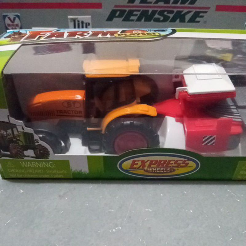Express Wheels Trator Farm | Shopee Brasil
