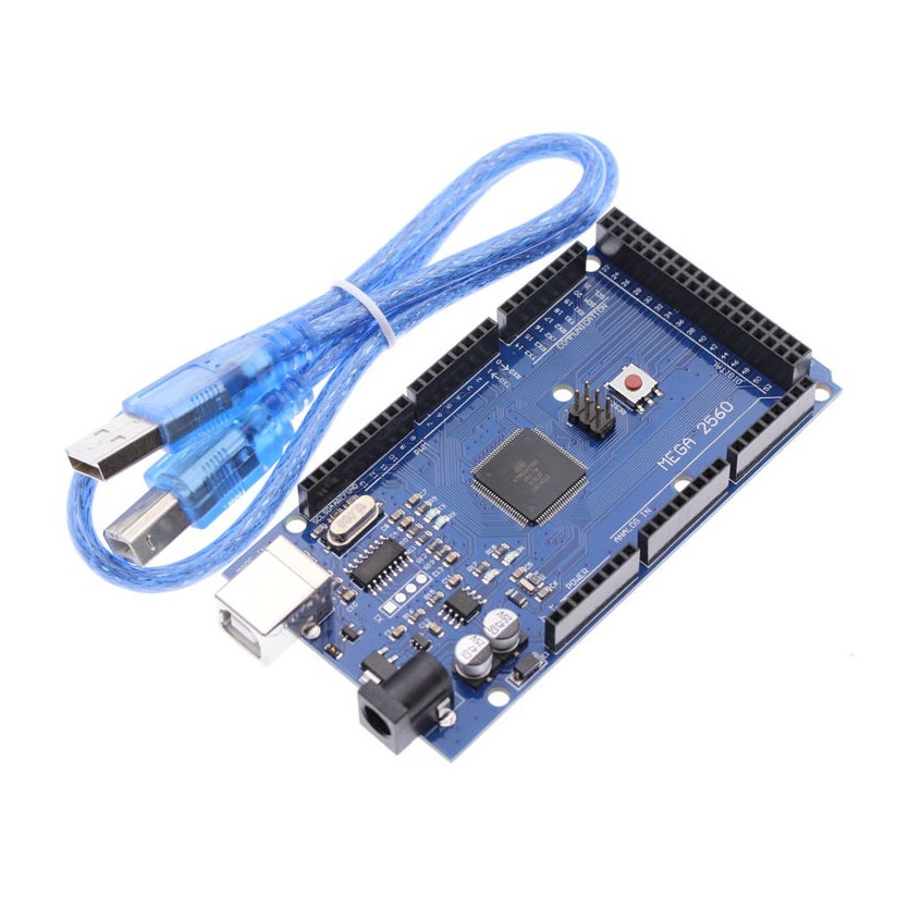 Placa Arduino Mega 2560 R3 com cabo USB | Shopee Brasil