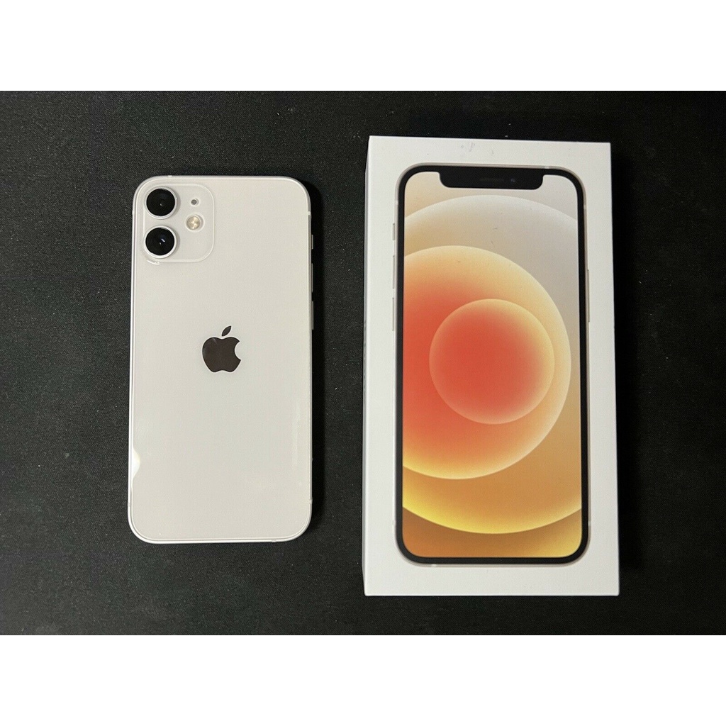 Novo IPhone 12 mini - 128 GB - Branco (desbloqueado) | Shopee Brasil