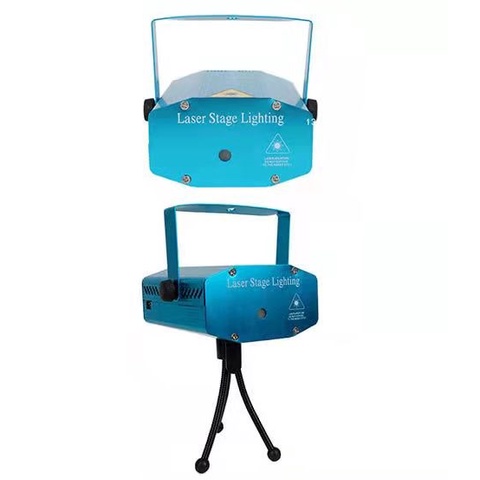 Mini Laser LED Projetor Red & Green Stage Lighting Effect Riomartec ...