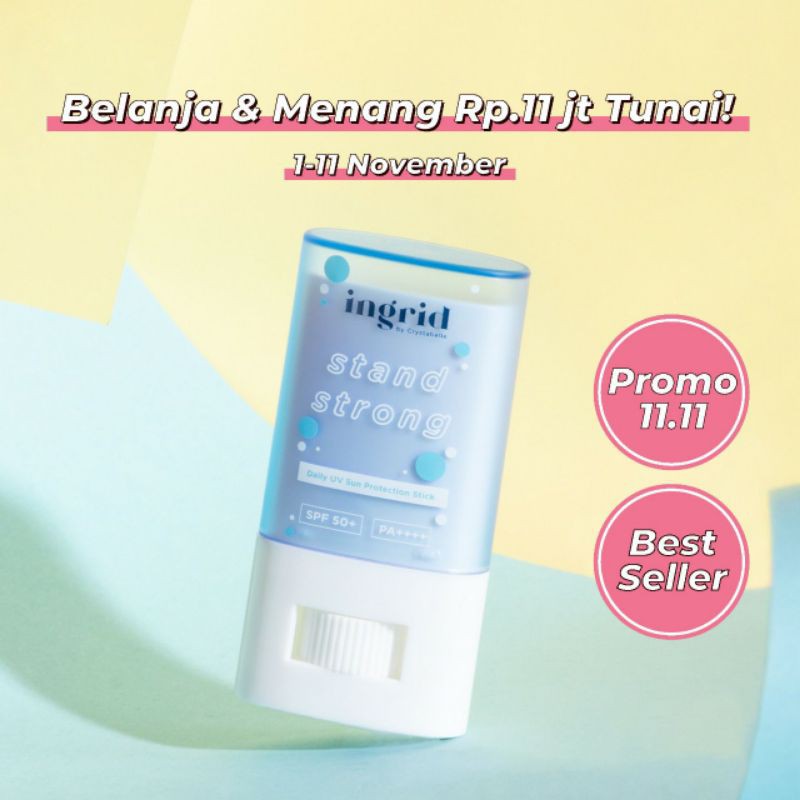 Suporte Ingrid Strong - Protetor Solar Stick Uv | Shopee Brasil