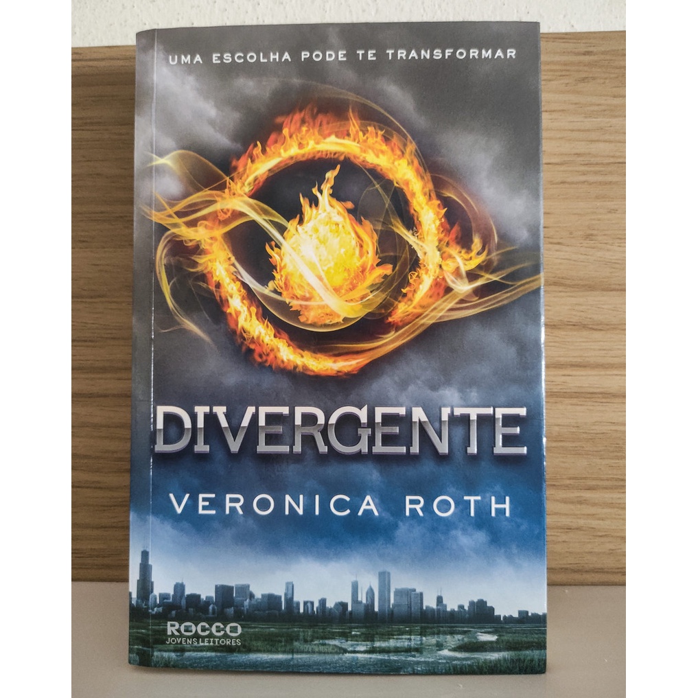 Livro: Divergente - Veronica Roth | Shopee Brasil