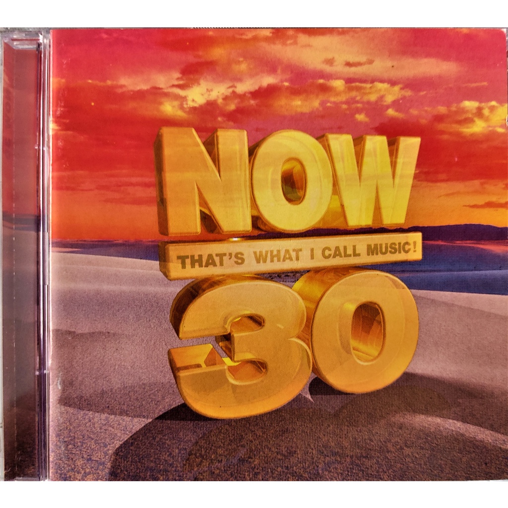 Cd - NOW 30 (CD Duplo - Bom Estado) | Shopee Brasil