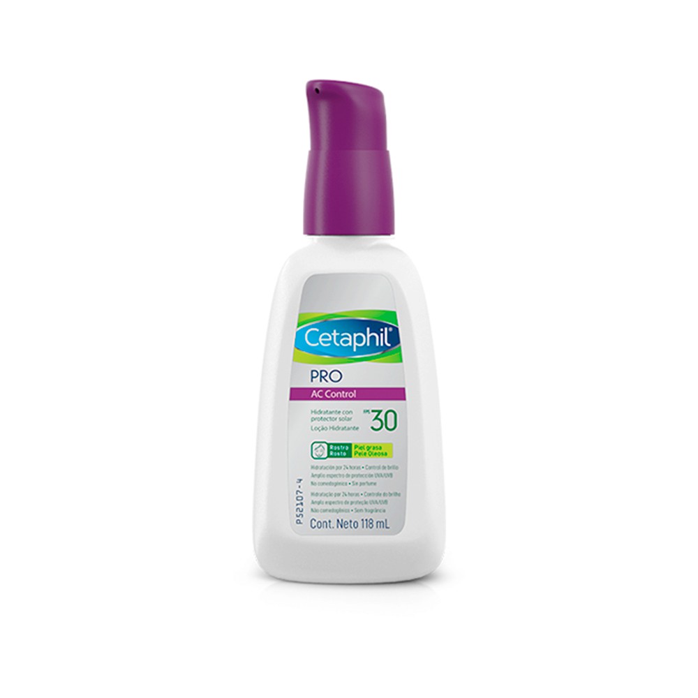 Cetaphil Pro Ac Control Loção Hidratante Facial Fps30 118ml | Shopee Brasil