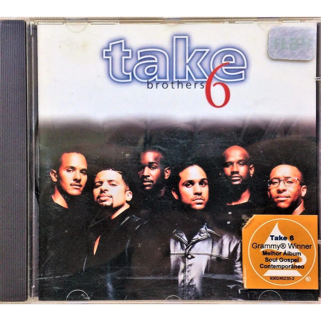 Cd Take 6 - Brothers - Melhor Album De Soul Gospel | Shopee Brasil