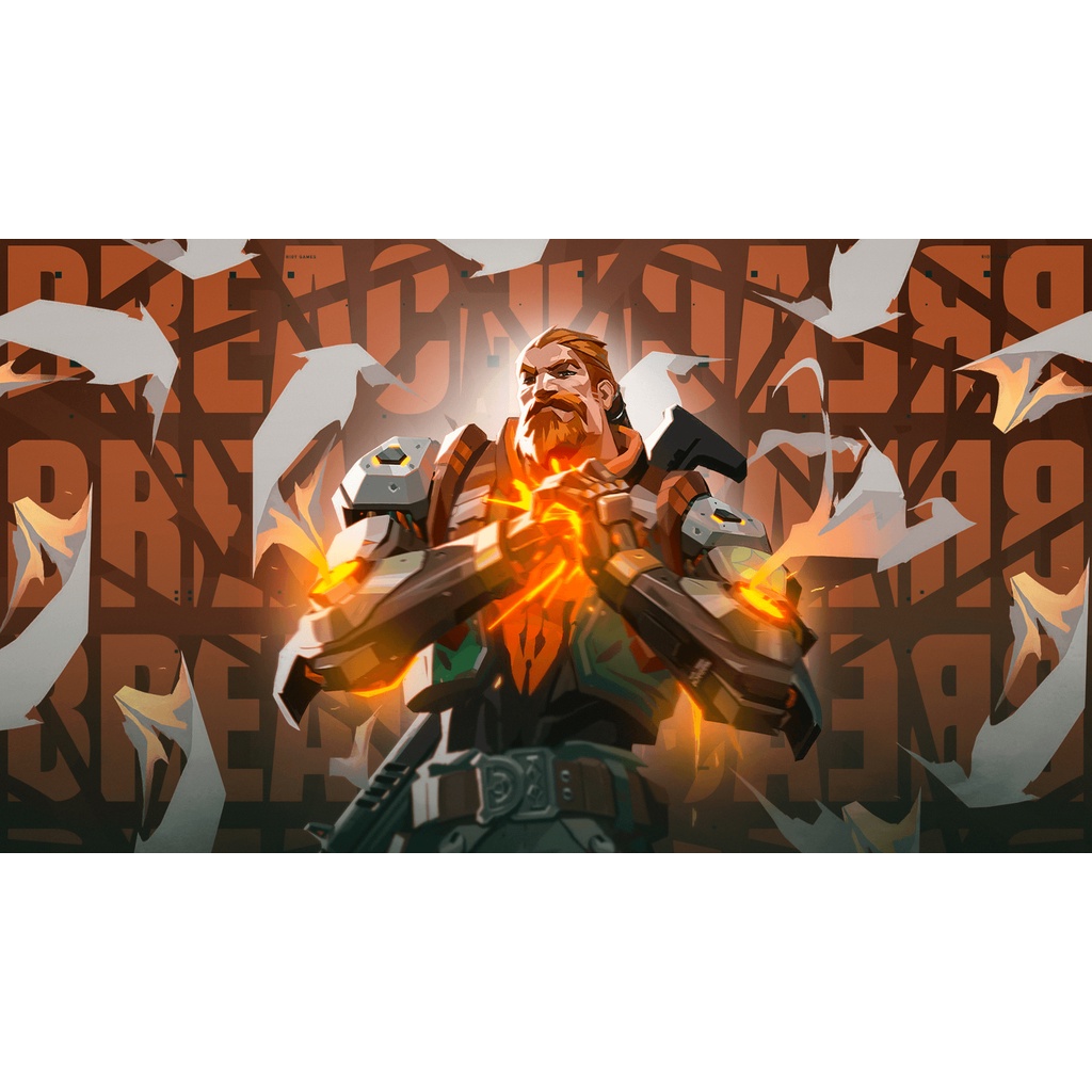 Adesivo Valorant Breach | Shopee Brasil
