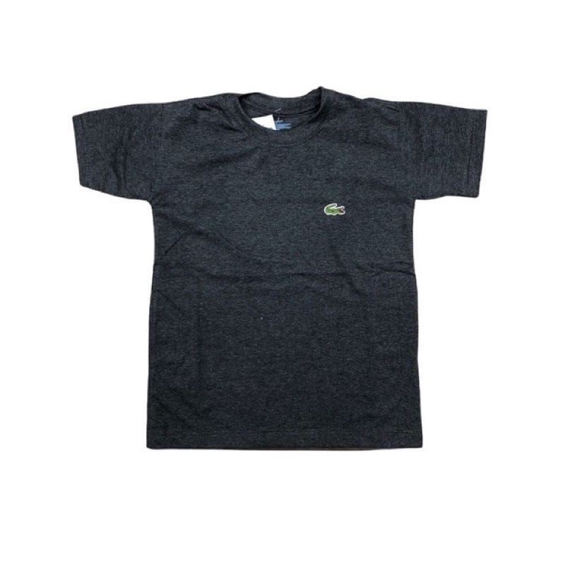 camisa infantil lacoste basica | Shopee Brasil