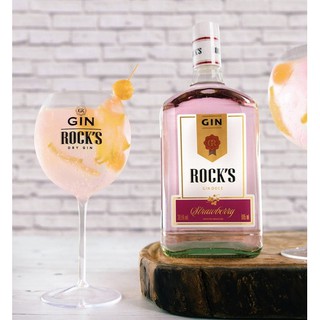 Gin Doce Rock's Strawberry 1Litro | Shopee Brasil