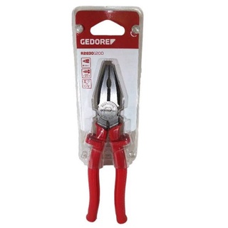 Alicate Universal 8 polegadas R28301200 Gedore Red | Shopee Brasil