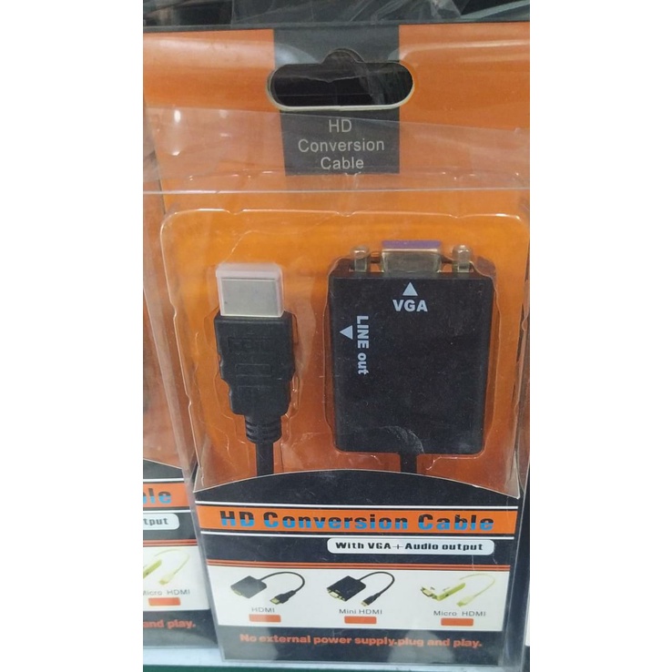 Conversor Vga pra HDMI | Shopee Brasil