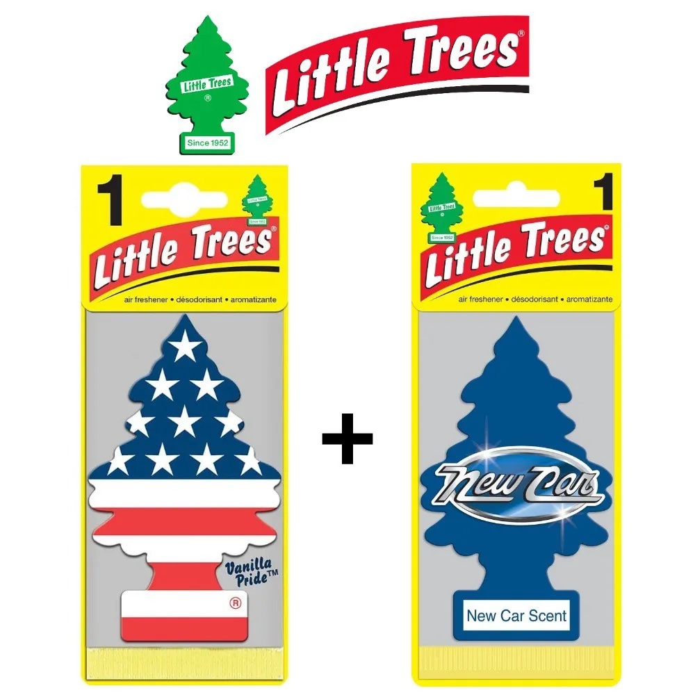 Litlle Trees - Kit C/ 2 - 100% Original, Importado | Shopee Brasil