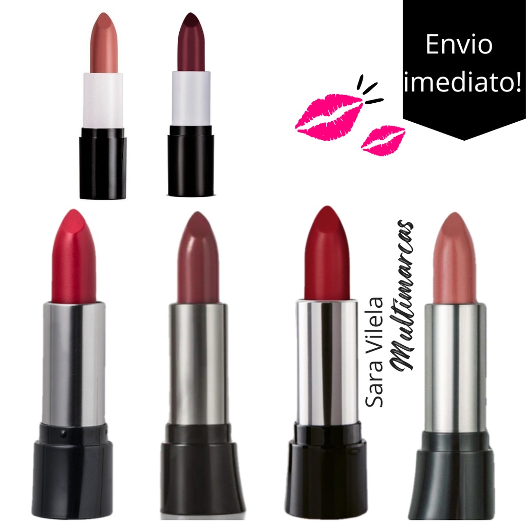 Batom Faces Cremoso e Matte - Natura | Original | Shopee Brasil