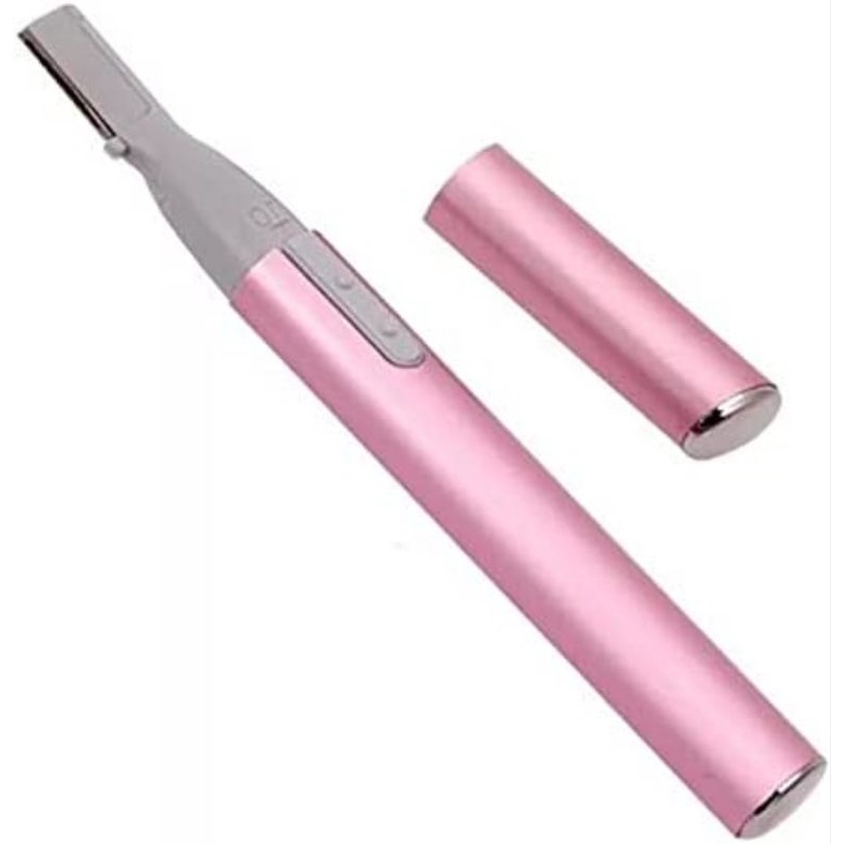 Depilador Aparador Feminino Facial Pelos Sobrancelhas Nariz | Shopee Brasil