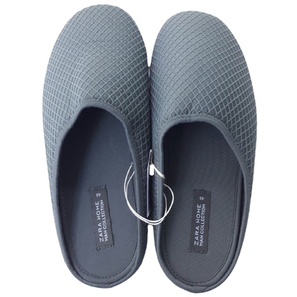 Chinelo Couro Legitimo Zara Slipper Pantufa Masculino | Shopee Brasil