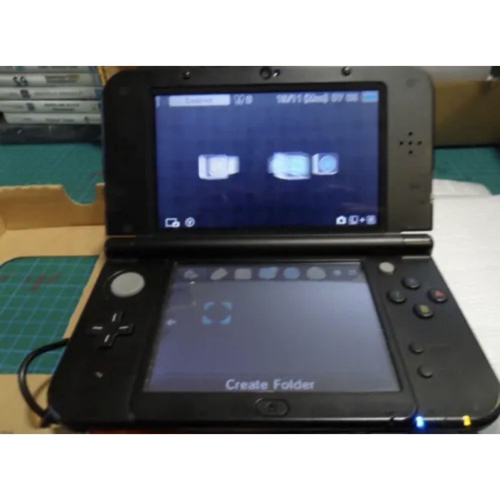 Nintendo New 3DS XL Pokemon Sun Moon console Limited BOXED +shell +2 games | Shopee Brasil