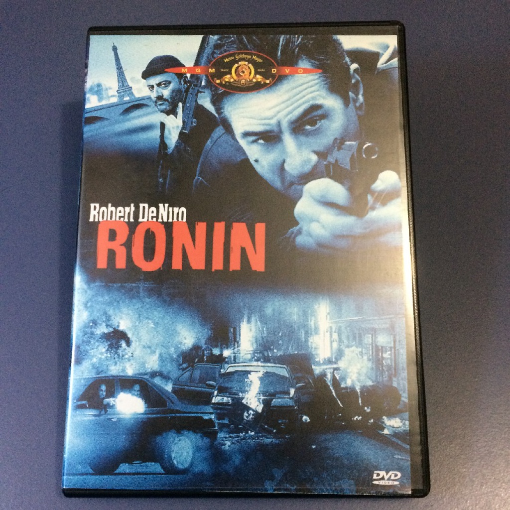 DVD - Ronin | Shopee Brasil