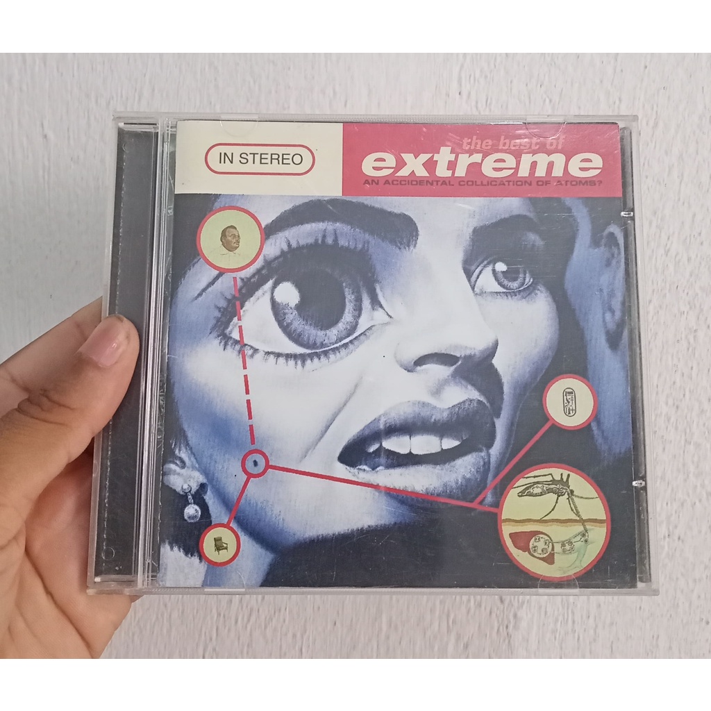 Cd Extreme - The Best Of (hard Rock/funk Metal/1998) | Shopee Brasil