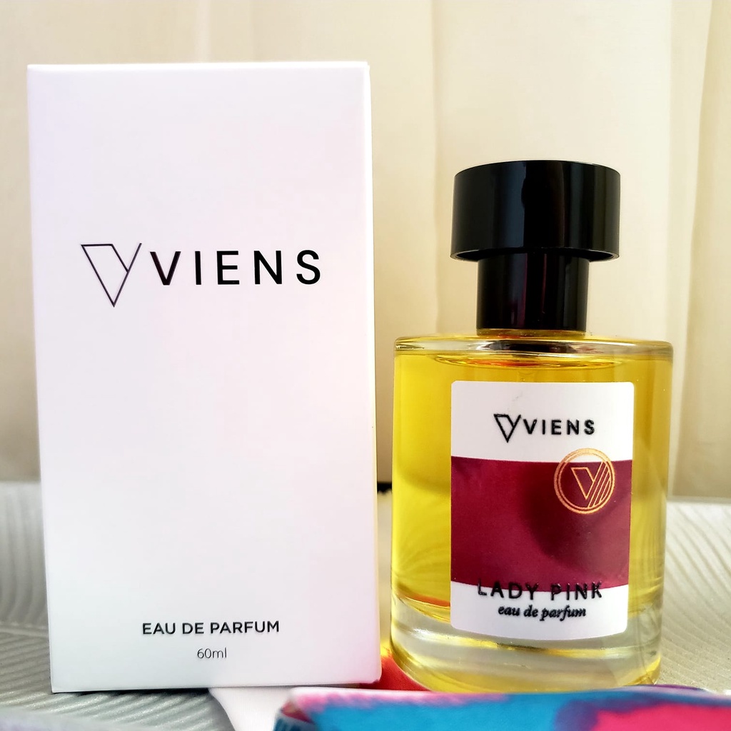 Lady Pink - Viens Perfume Feminino | Shopee Brasil