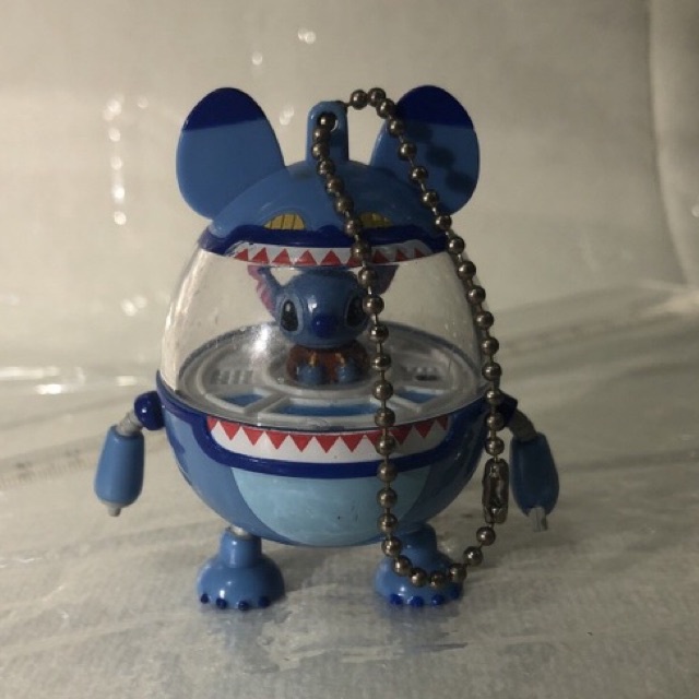 Chaveiro Boneco Mecha/ Robo gigante com Stitch (Lilo & Stitch) Original ...