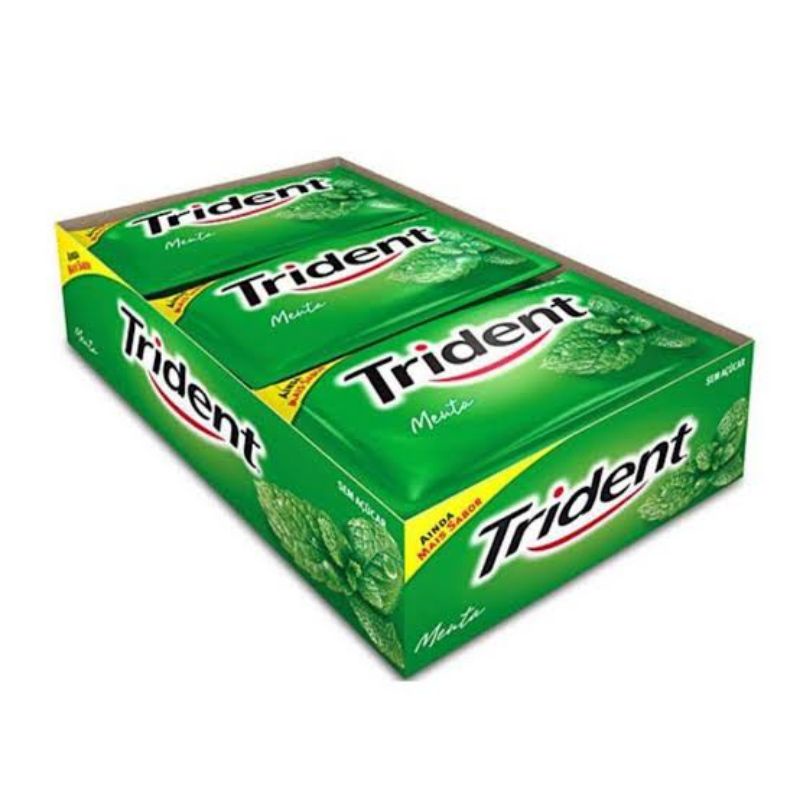 trident 21 unidades | Shopee Brasil