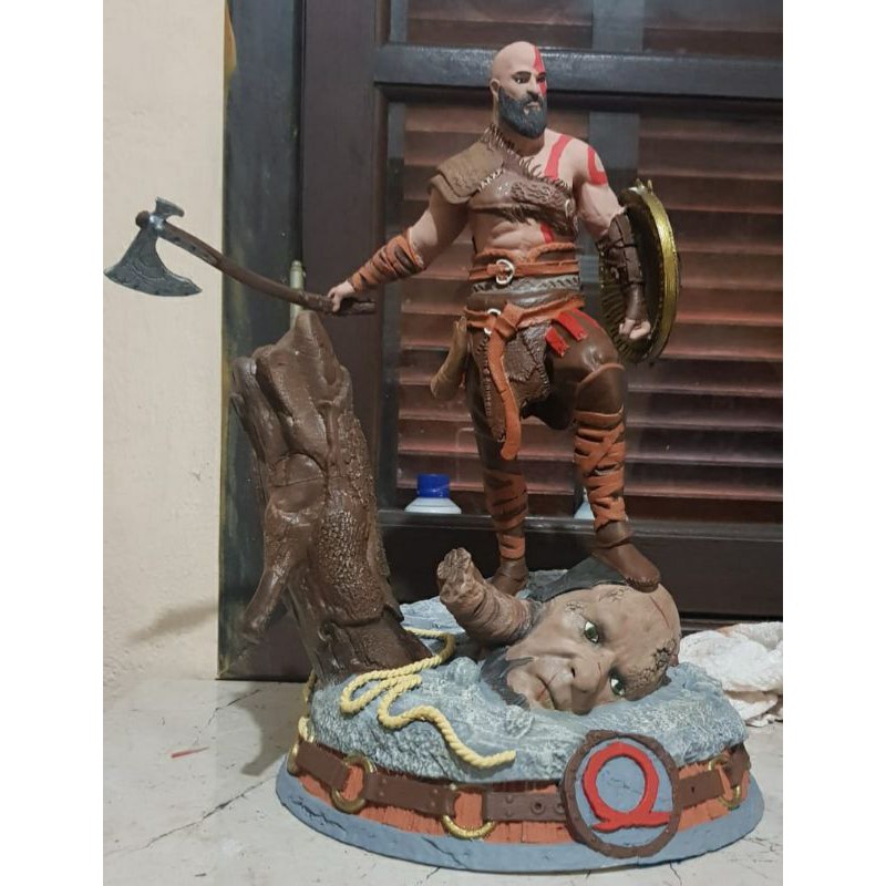 Kratos - Action figure God OF War 43 cm | Shopee Brasil